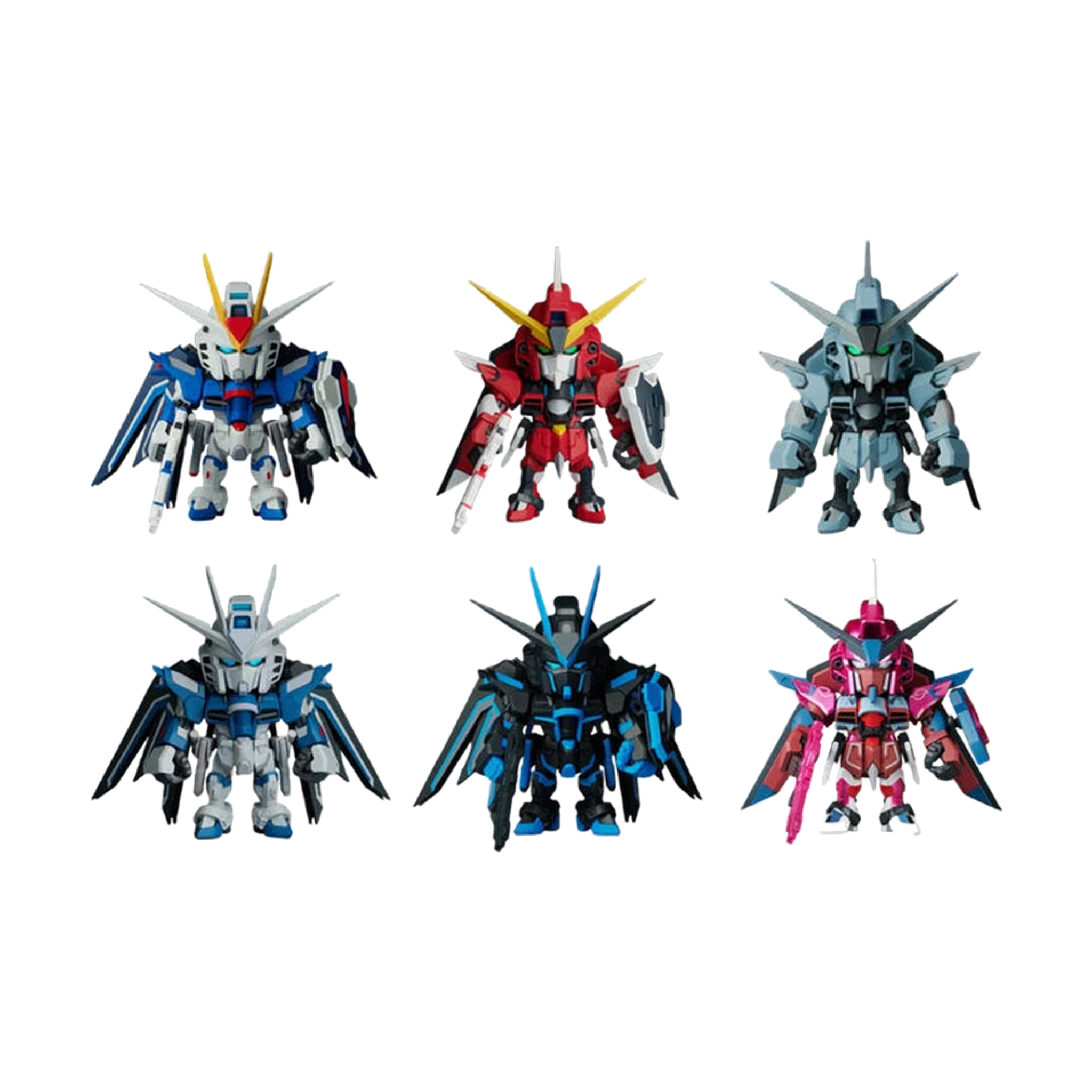QMSV Seed Freedom Gundam Series Blind Box | Valkyries Vault