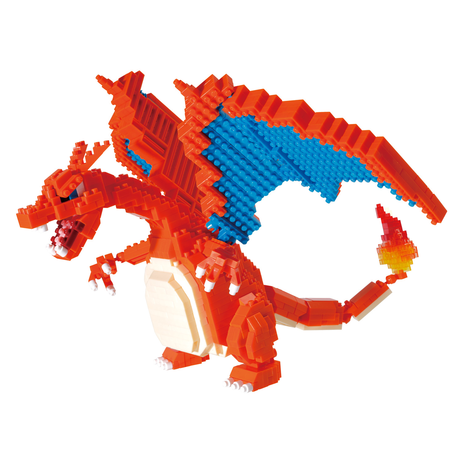 Nanoblock Pokemon Charizard Deluxe Edition | Valkyries Vault