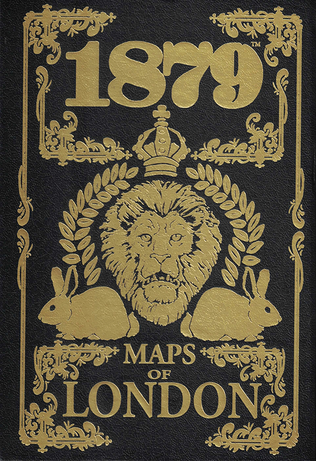 1879 RPG Maps of London | Valkyries Vault