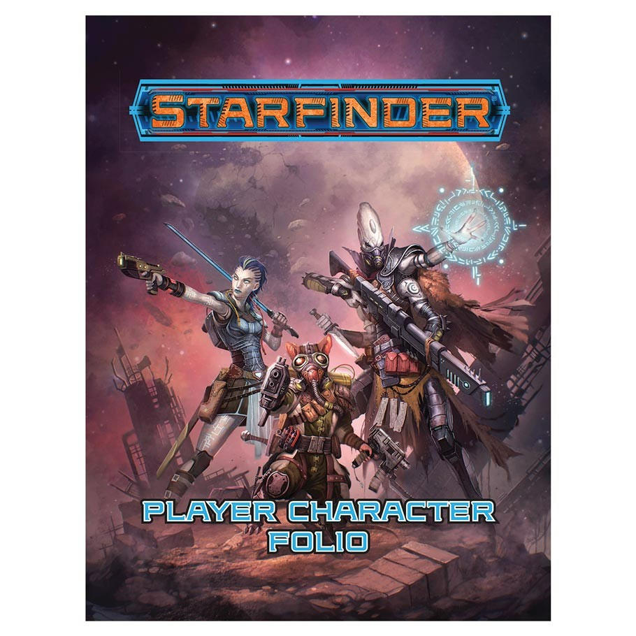 Starfinder RPG Player Character Folio | Valkyries Vault Starfinder RPG Player Character Folio | Valkyries Vault