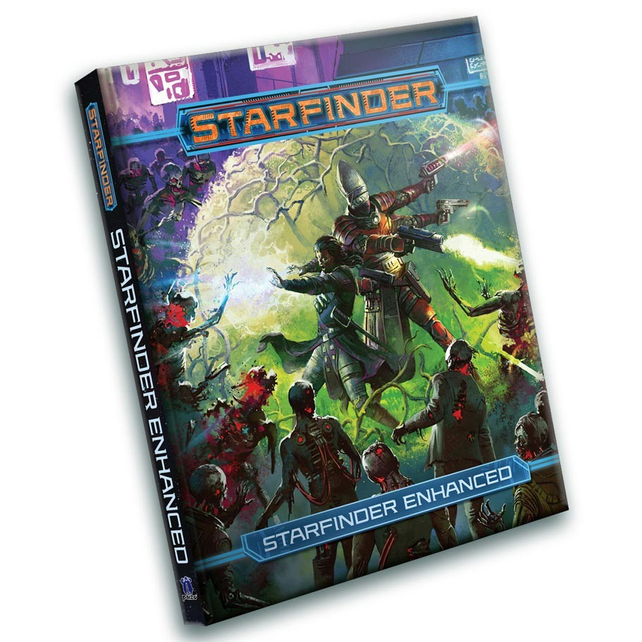 Starfinder RPG: Starfinder Enhanced | Valkyries Vault Starfinder RPG: Starfinder Enhanced | Valkyries Vault